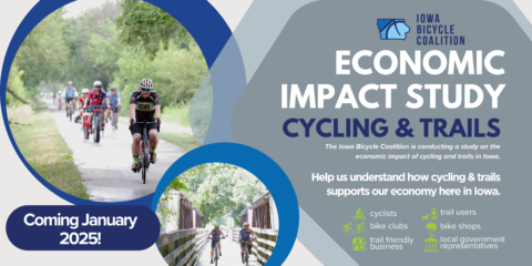 Economic Impact Study of Cycling and Trails | Iowa Bicycle Coalition